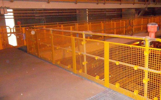 Stop drop barricading - BLH-DOM Safety Solutions