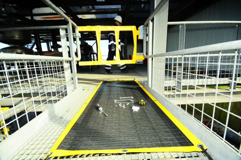 Stop Drop Matting - BLH-DOM Safety Solutions